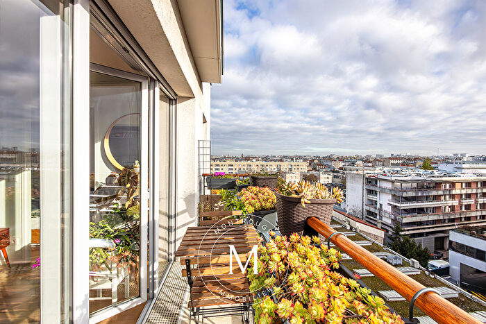 Appartement à vendre - Montrouge, Boileau, Ferry - 4 pièces - 3 chambres