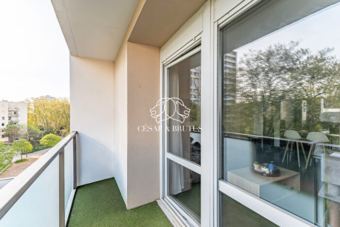 Lyon 8ème, Laënnec, Mermoz - Appartement 4 pièces à vendre