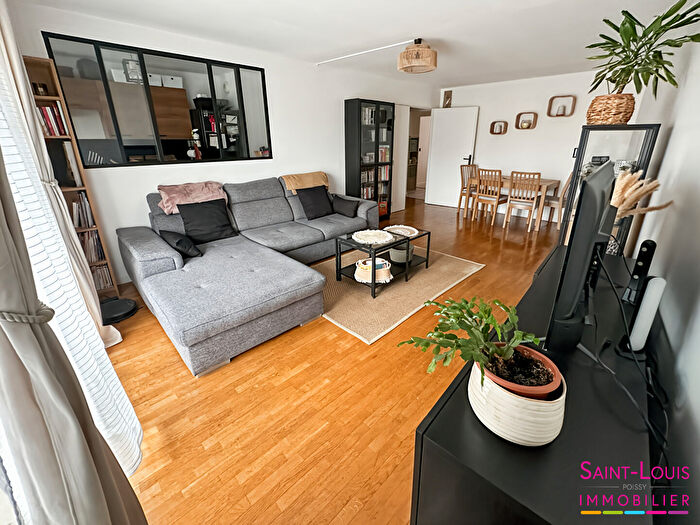 Appartement à vendre - Poissy, Foch, Les Sablons - 3 pièces - 2 chambres