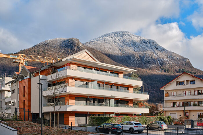 Appartement à vendre - Annecy-le-Vieux, Annecy-le-Vieux Sud - 3 pièces - 2 chambres