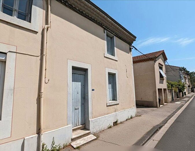 Maison à louer - Grand Charran-Faventines, Valence - 2 pièces - 1 chambre