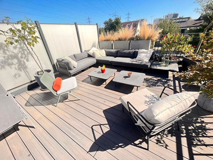 Appartement à vendre - Neuilly-sur-Marne, Fauvettes Nord - 4 pièces - 3 chambres