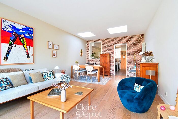 Maison à vendre - Lambersart, Champ de Courses - 5 pièces - 3 chambres