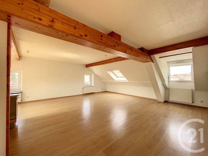 Appartement 4 pièces à Voujeaucourt, à louer
