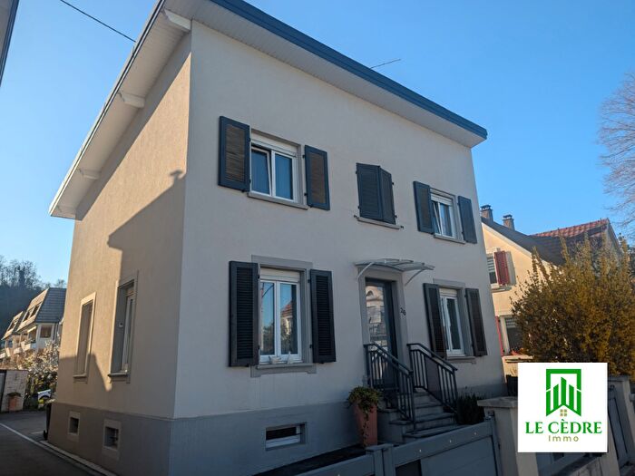 Maison 6 pièces à vendre - Habsheim