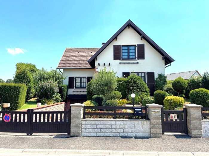 Maison à vendre - Ensisheim - 5 pièces - 4 chambres