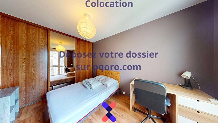 Appartement 5 pièces à louer - Le Blosne, Rennes