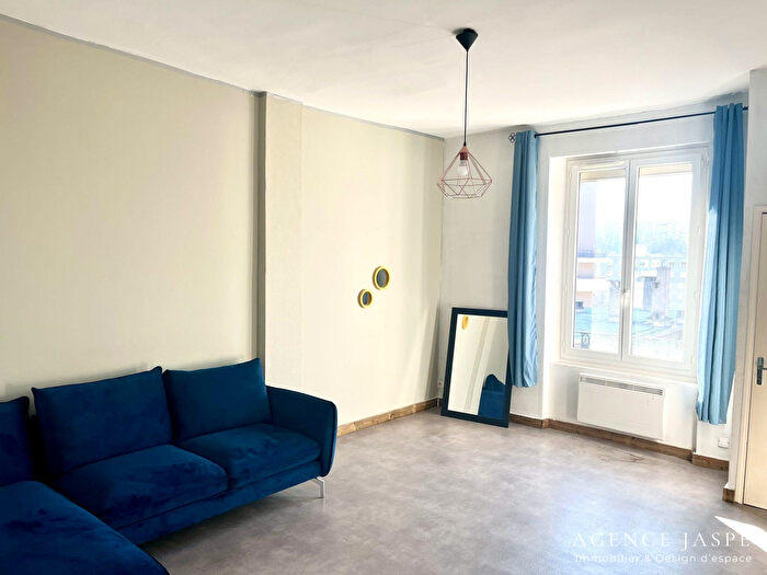 Appartement à vendre - Saint-Étienne, La Métare, Le Portail Rouge, Fauriel, Villeboeuf - 2 pièces - 1 chambre