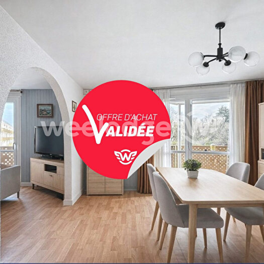 Appartement à vendre - Longjumeau - 3 pièces - 2 chambres