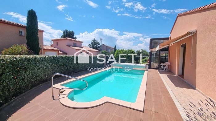 Le Boulou - Maison 4 pièces à vendre