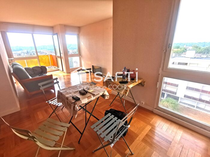 Appartement 3 pièces à vendre à Melun, Rive de Seine, Sud