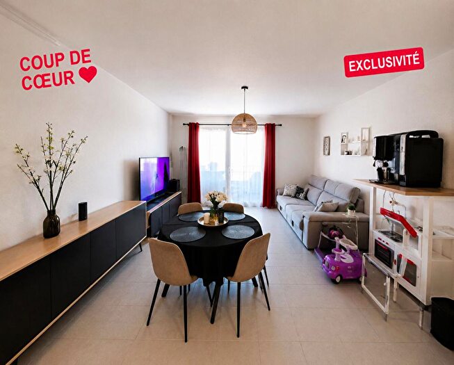 Marseille 12ème, Les Trois Lucs : Appartement 3 pièces à vendre