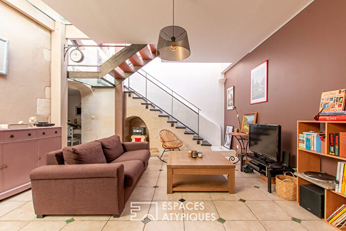 Maison à vendre - Angers, Deux-Croix, Banchais, Grand Pigeon - 6 pièces - 3 chambres