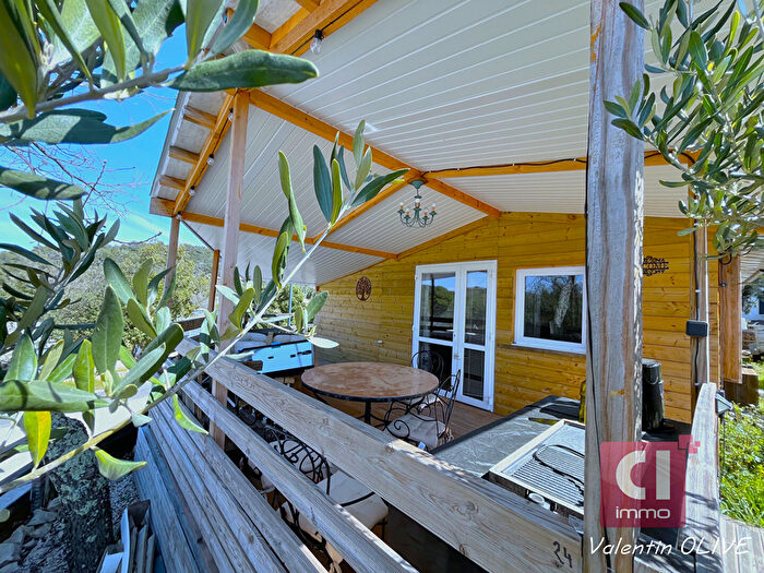 Maison à vendre - Rocbaron - 3 pièces - 2 chambres