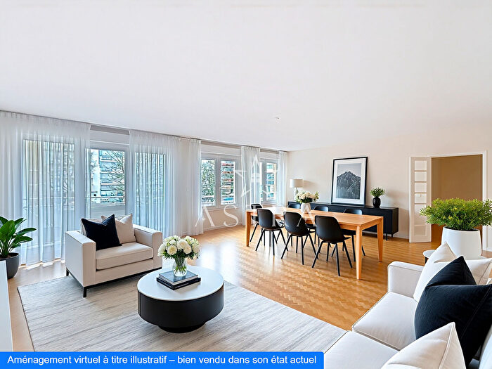 Appartement à vendre - Sceaux, Robinson - 4 pièces - 3 chambres