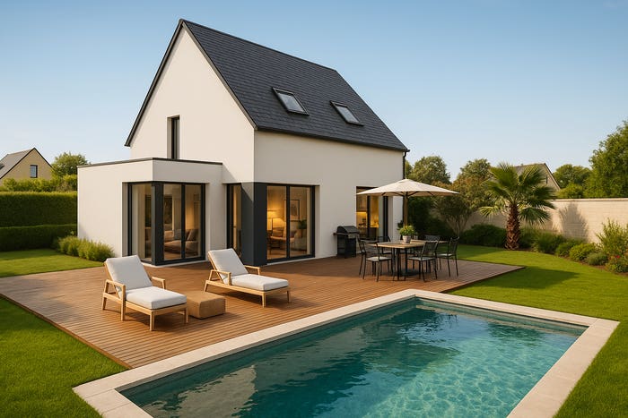 Landudec : Maison 5 pièces à vendre