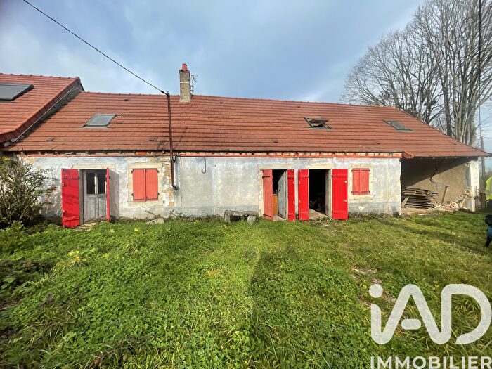 Maison à vendre - Augy-sur-Aubois - 6 pièces - 4 chambres