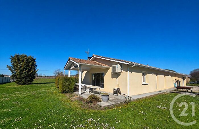 Maison 4 pièces à vendre - Civrac-en-Médoc