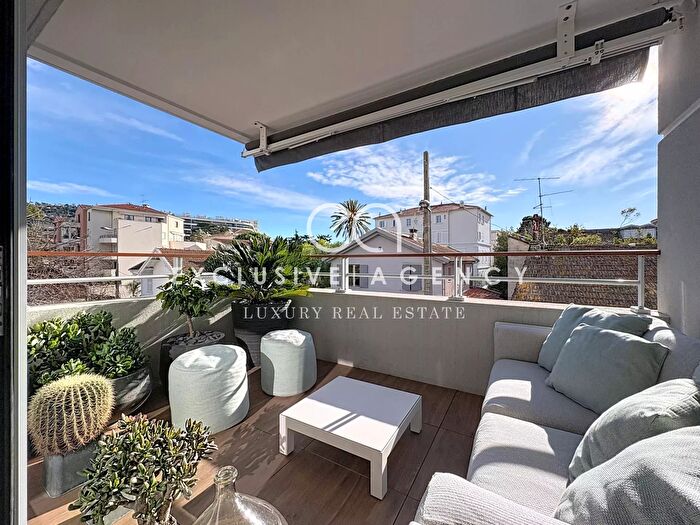 Appartement à vendre - Cannes, Californie Pezou - 2 pièces - 1 chambre