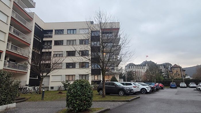 Appartement à vendre - Annecy-le-Vieux, Annecy-le-Vieux Sud - 5 pièces - 3 chambres