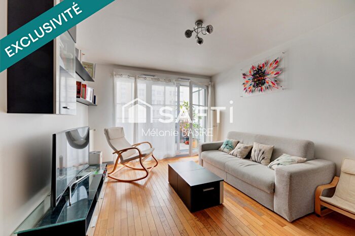 Appartement à vendre - Maisons-Alfort, Centre-ville - 3 pièces - 2 chambres