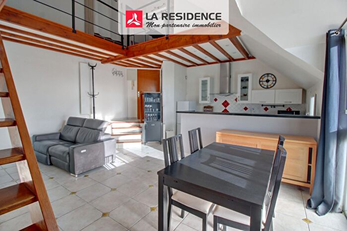 Appartement à vendre - Conflans-Sainte-Honorine, Chennevières - 3 pièces - 2 chambres