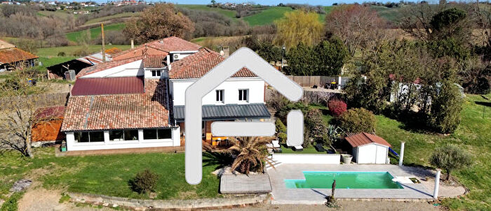 Maison à vendre - Paulhac - 12 pièces - 9 chambres