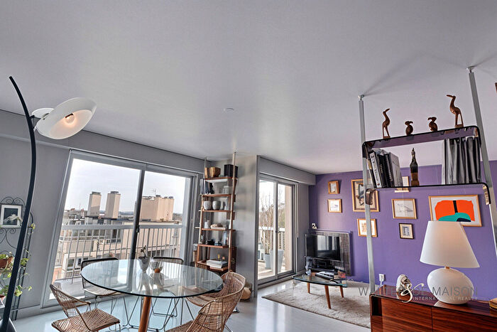 Appartement à vendre - Le Plessis-Robinson, Malabry - 4 pièces - 2 chambres