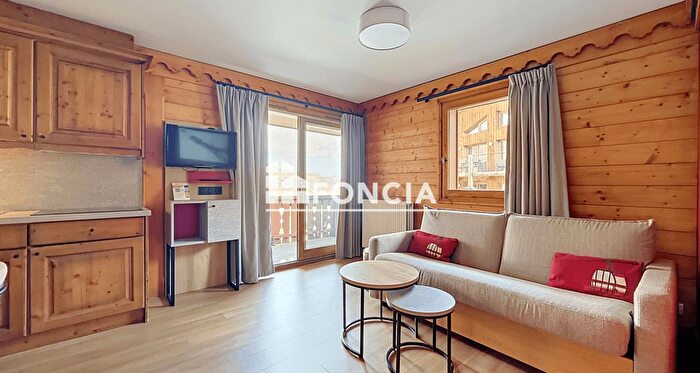 Appartement 3 pièces à vendre à Saint-Martin-de-Belleville