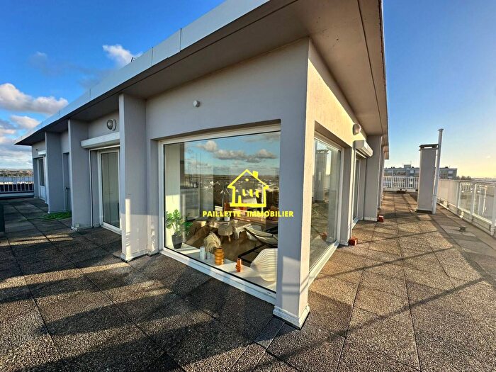 Appartement à louer - Le Havre - 5 pièces - 3 chambres