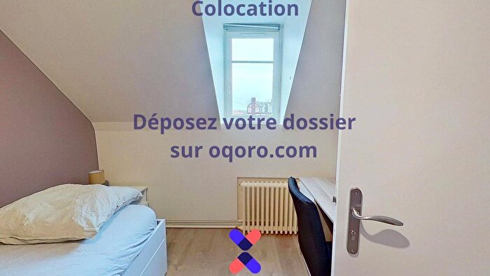 Maison à louer - Saint Clément-Jardin des Plantes-Grammont, Rouen - 6 pièces - 5 chambres