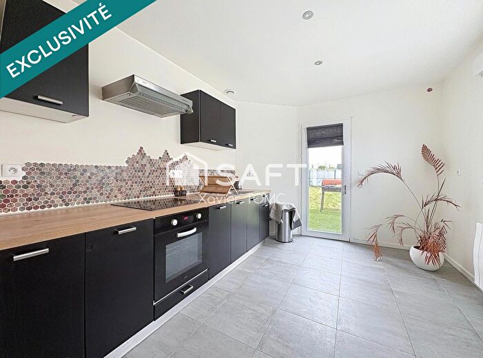 Maison à vendre - Liévin, Riaumont - 4 pièces - 2 chambres