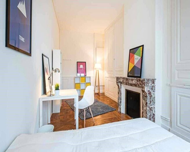 Appartement 1 pièce à Ainay, Lyon 2ème arrondissement, à louer