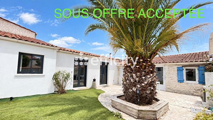 Saint-Pierre-d'Oléron : Maison 3 pièces à vendre