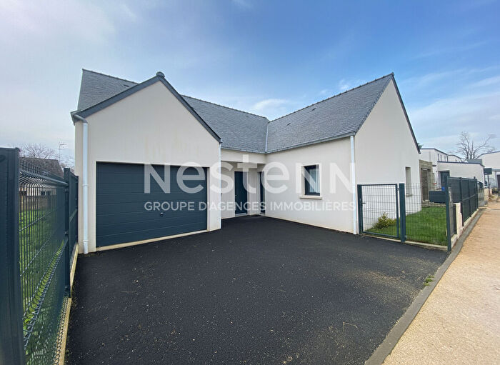 Maison à louer - Elven - 4 pièces - 3 chambres