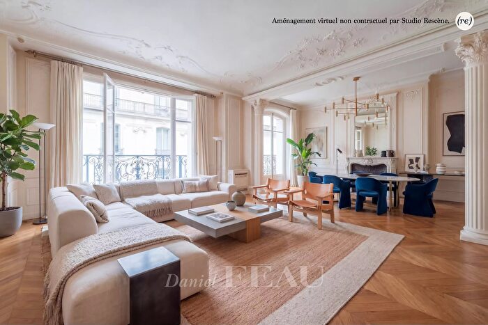 Appartement à vendre - Paris e , Courcelles, Wagram - 7 pièces - 4 chambres