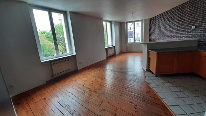 Appartement à louer - Saint-Étienne, Bernay, Valfuret - 2 pièces - 1 chambre