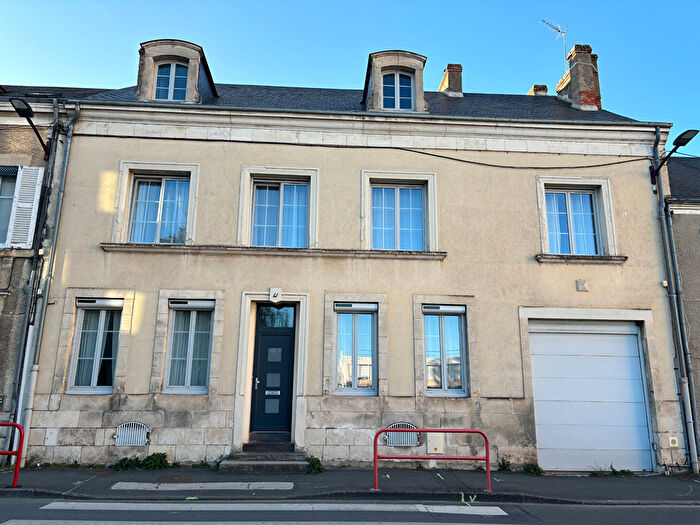 Maison à vendre - Châteauroux, Bitray, La Belle Etoile, Le Buxerioux, Le Fontchoir - 9 pièces - 6 chambres