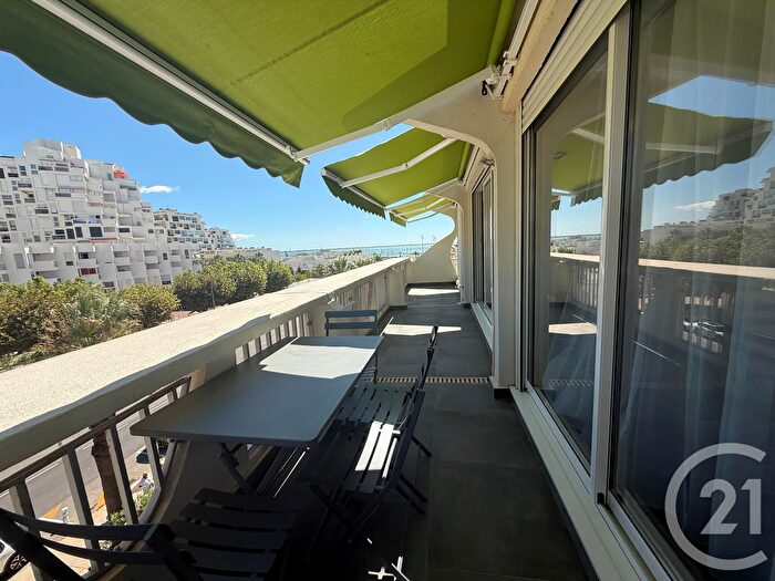 Appartement à vendre - La Grande-Motte, Centre-ville, Port - 2 pièces - 1 chambre