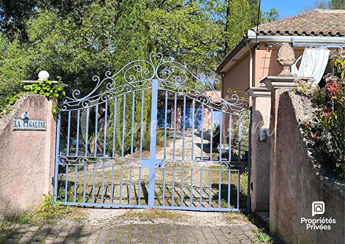 Maison 7 pièces à Le Thoronet, à vendre