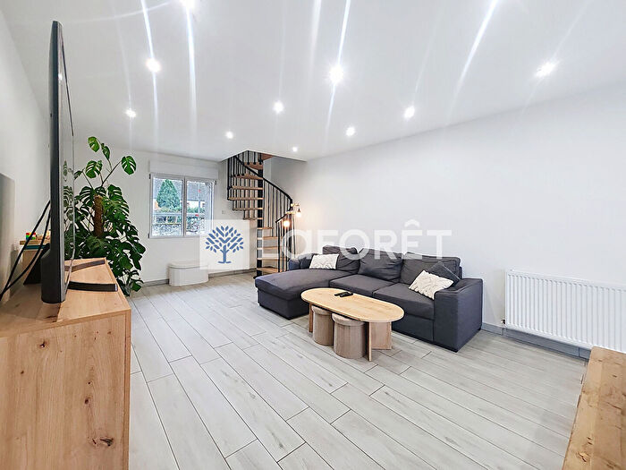 Maison à vendre - Sourdun - 6 pièces - 3 chambres