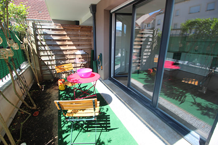 Quincy-sous-Sénart : Appartement 2 pièces à vendre