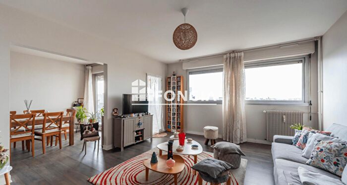 La Courneuve, Verlaine : Appartement 4 pièces à vendre