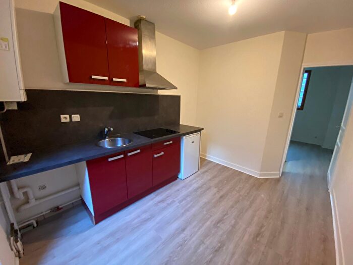 Appartement 2 pièces à Grenoble, Berriat, à louer
