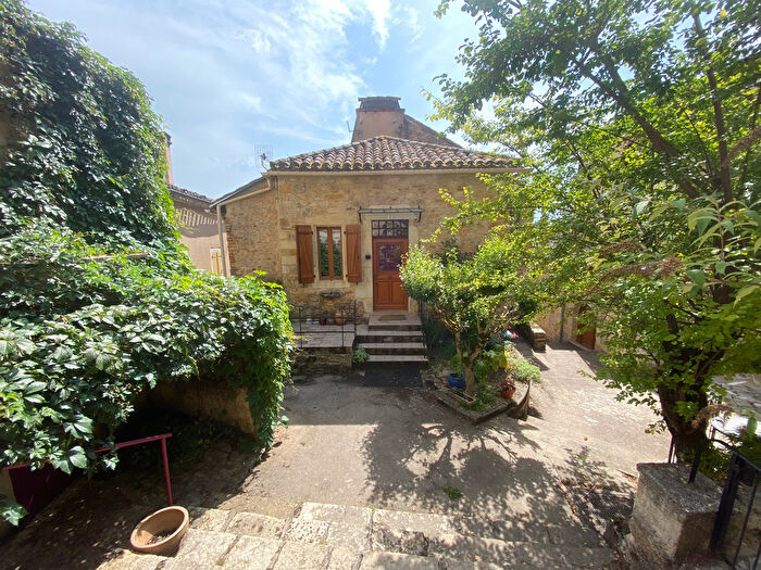 Maison à vendre - Puy-lévêque - 3 pièces - 1 chambre