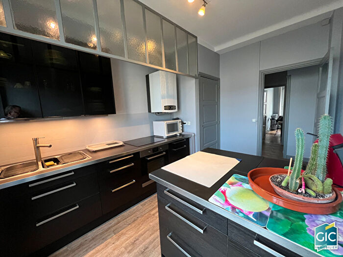 Appartement à vendre - Caen, Vaucelles - 3 pièces - 2 chambres