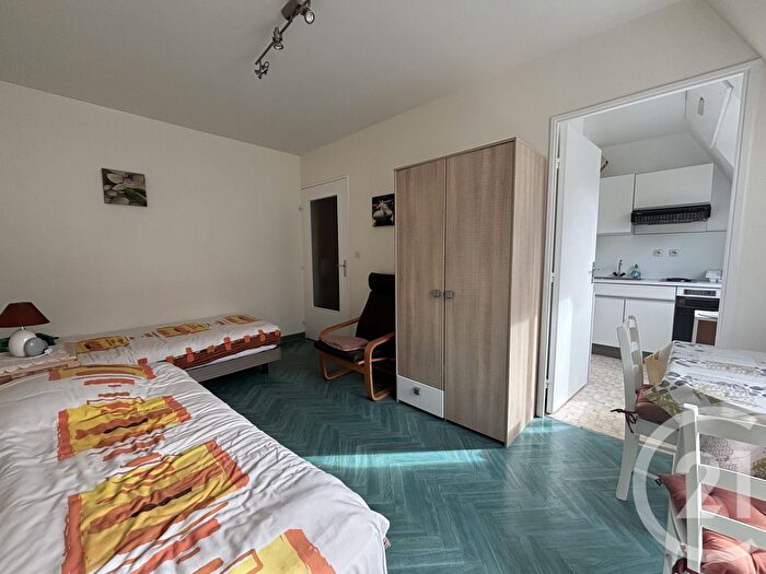 Appartement à vendre - Bagnoles-de-lOrne - 1 pièce