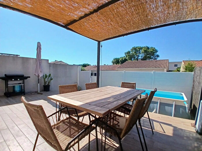 Maison à vendre - Montarnaud - 4 pièces - 3 chambres