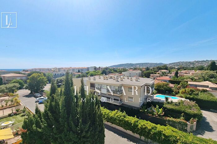 Antibes, Antibes-les-Pins, Trianon, Le Fournel, Peyregoue - Appartement 3 pièces à vendre
