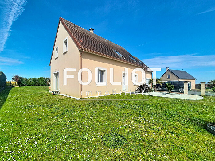 Estrées-la-Campagne : Maison 7 pièces à vendre